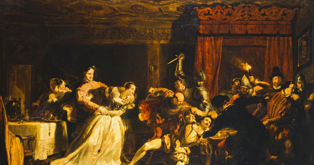 Blog | Scandal, Sexuality, and Power: The Tragic Story of Lord Darnley ...