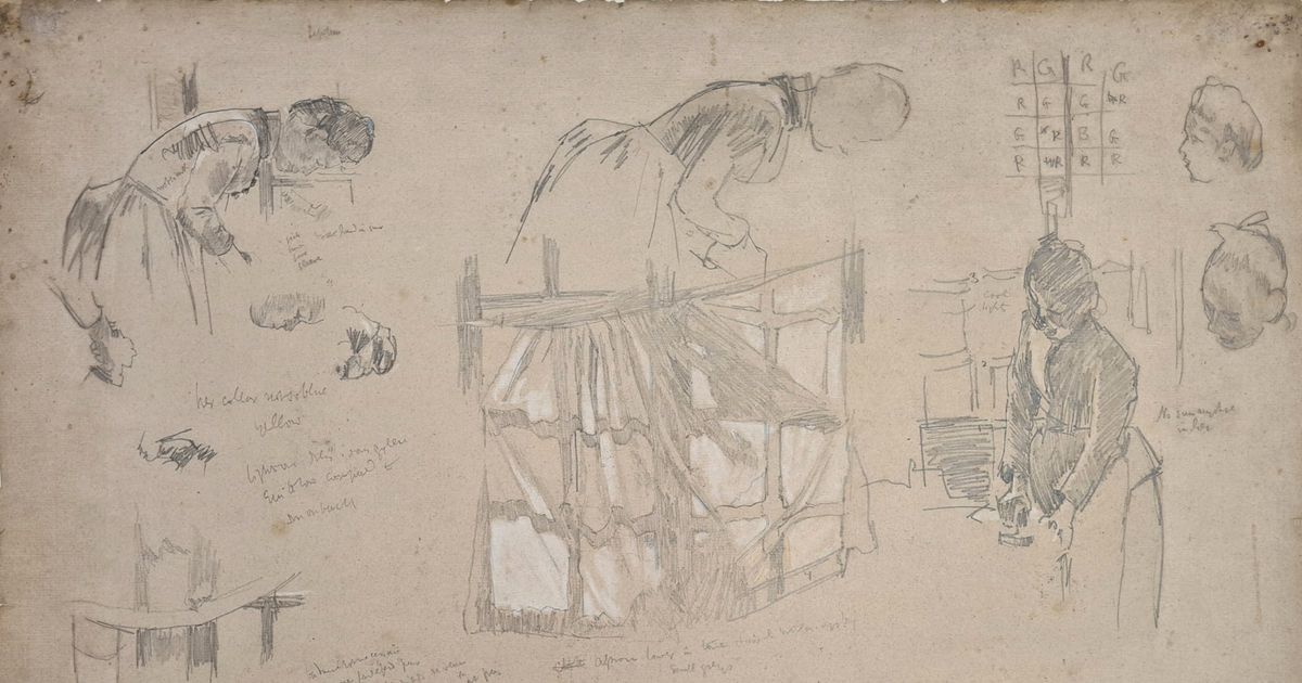 Lines of Enquiry: Drawings from the collection | Leeds Museums and ...